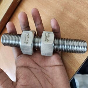 SMO 254 Fasteners | UNS S31254 Stud Bolt - fas10.in